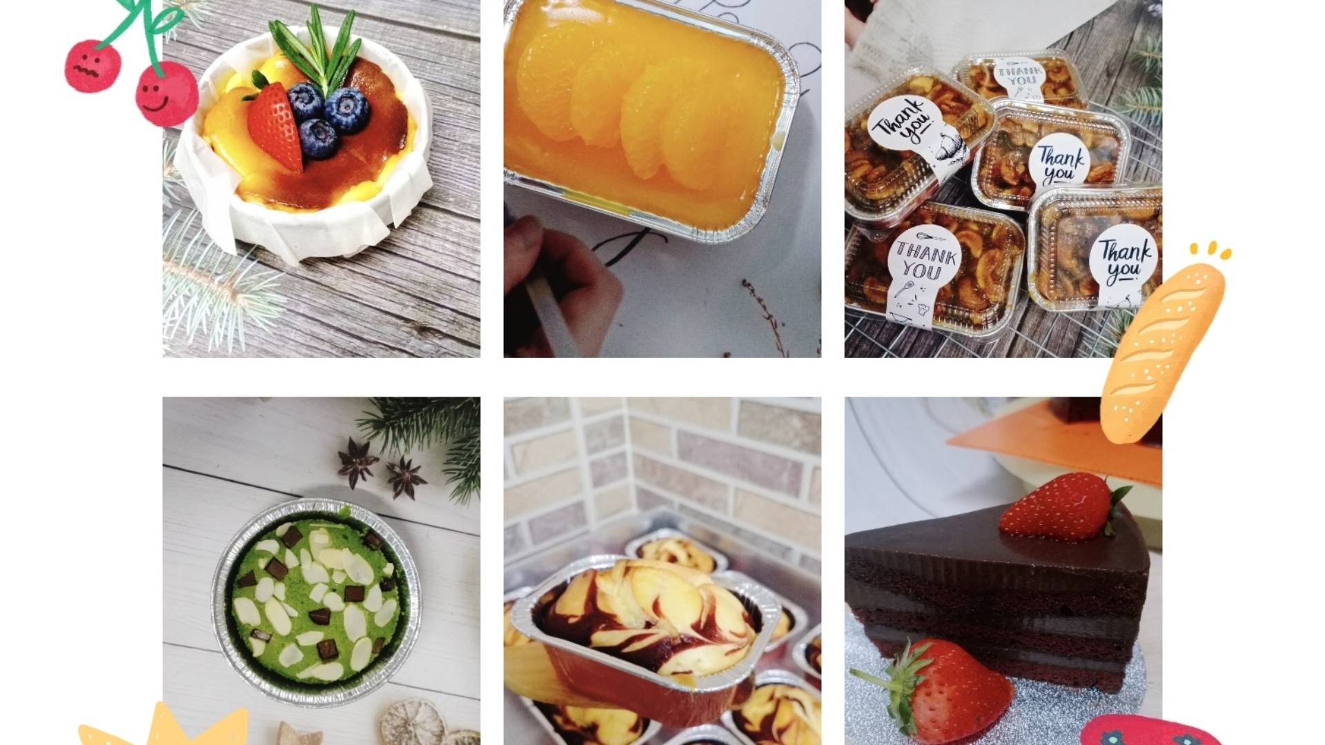 Sunday Bakery - สั่งอาหารเดลิเวอรี | Wongnai x LINE MAN