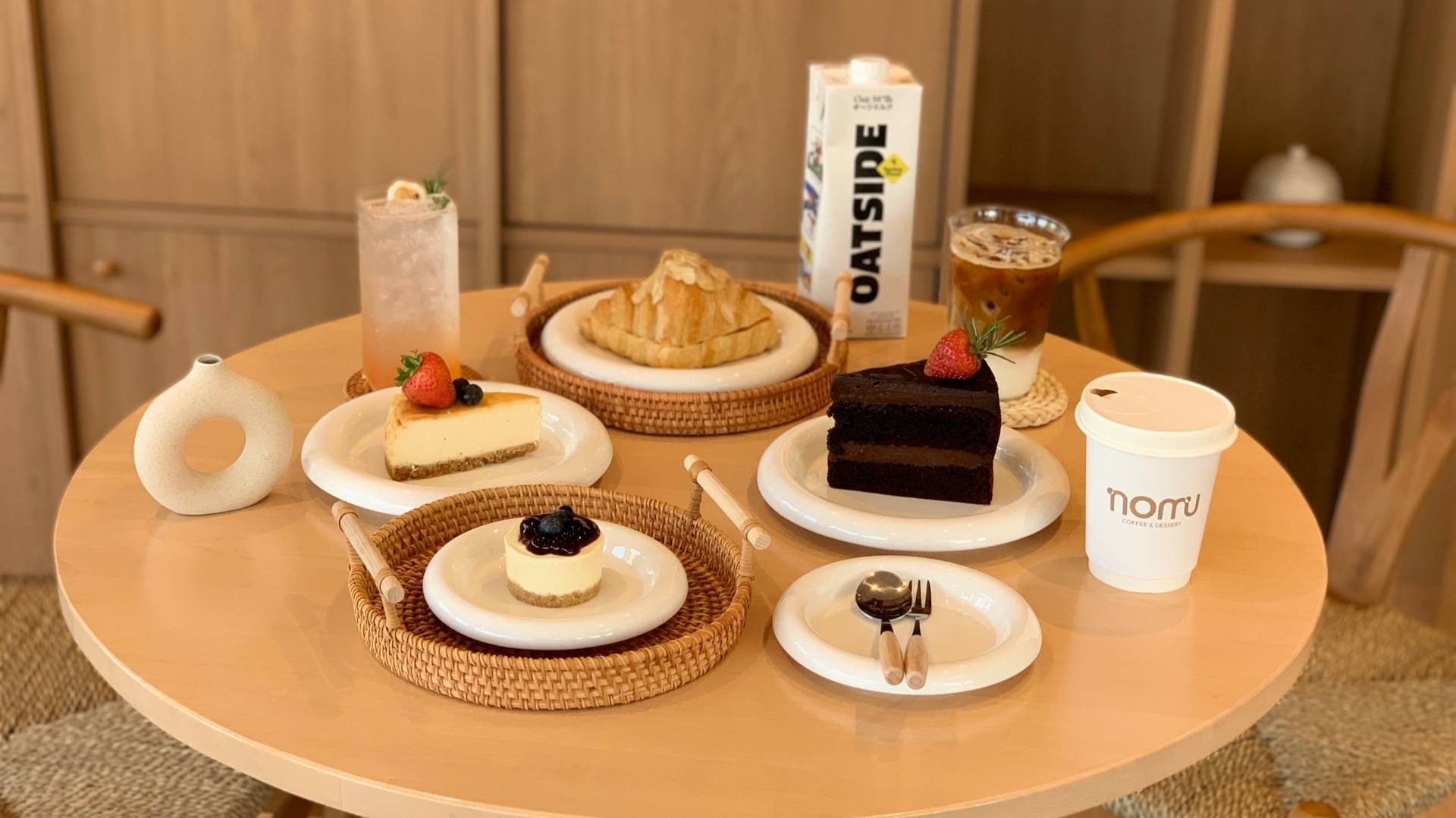 ร้าน Nomu nine nine cafe’ พระราม 9 | รีวิวร้านอาหาร