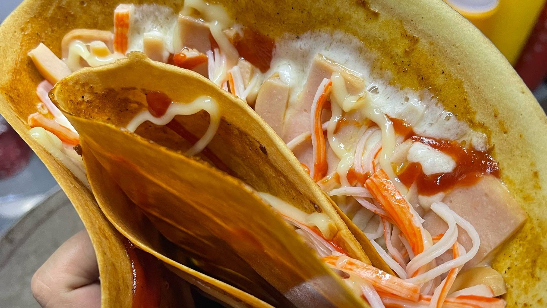 เครป E’yee & บาร์บีคิว คุณแม่ สวนหลวง ร.9 - สั่งอาหารเดลิเวอรี ...