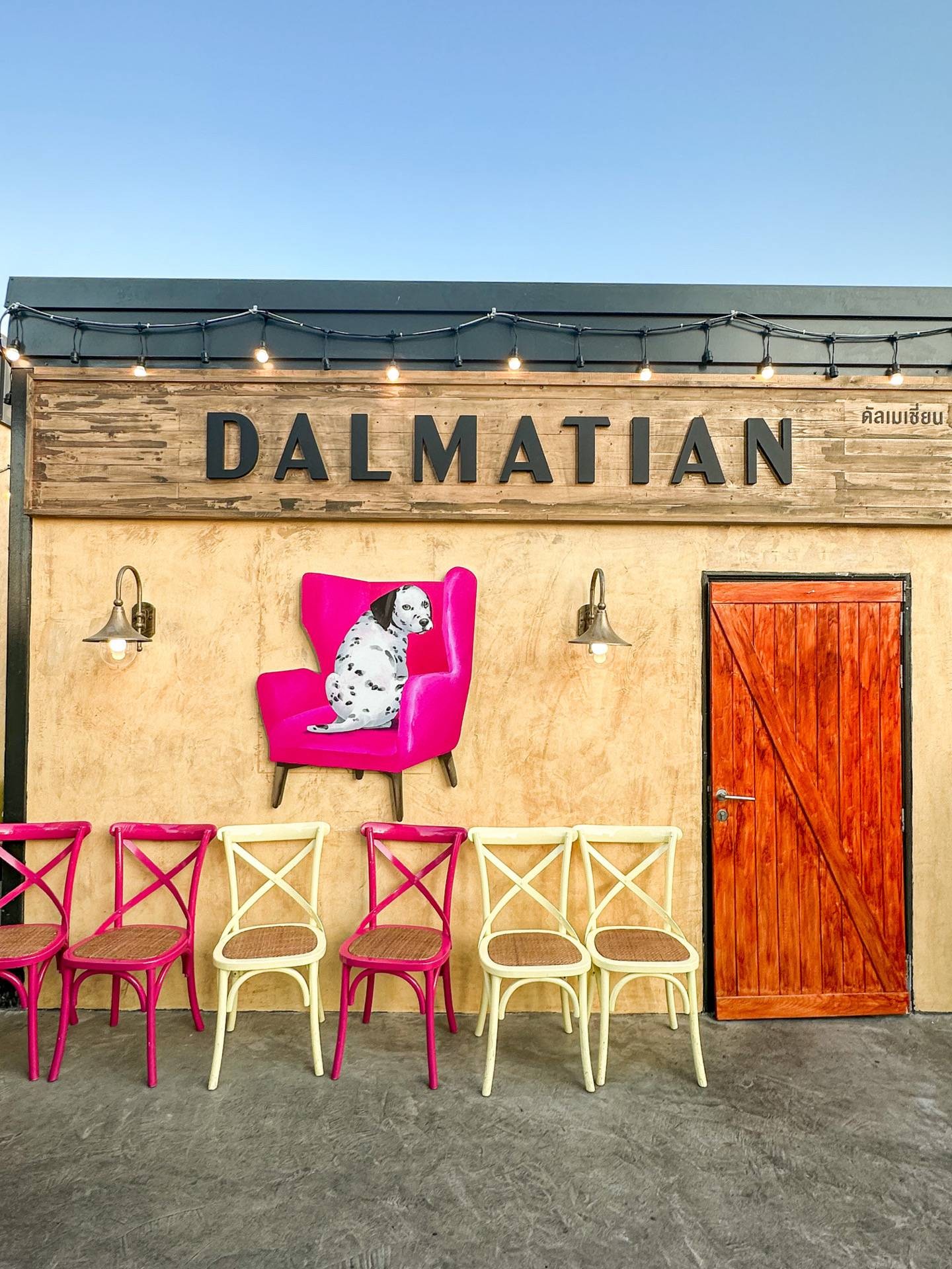 รูป Dosan Dalmatian