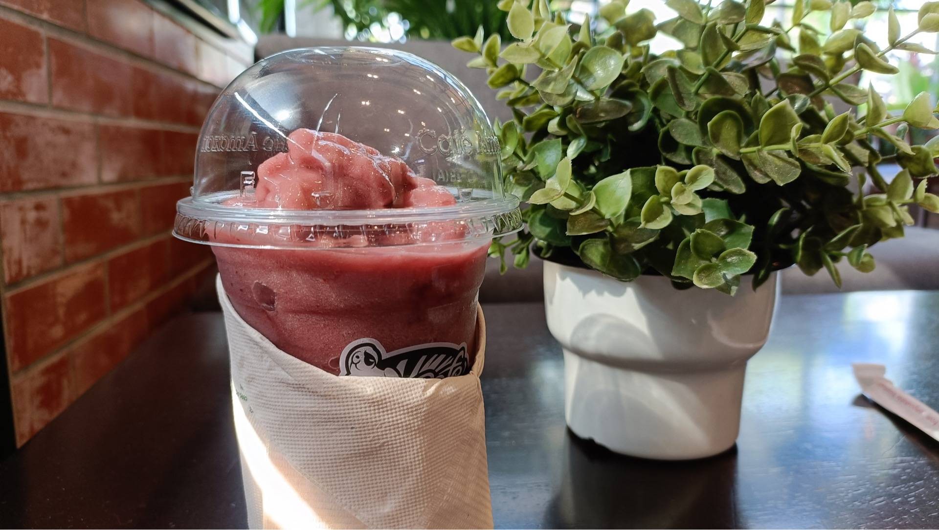 รีวิว Café Amazon - CC3794 สน.สวนผัก - อร่อยเริ่ด เบอรี่สมูทตี้ 😋