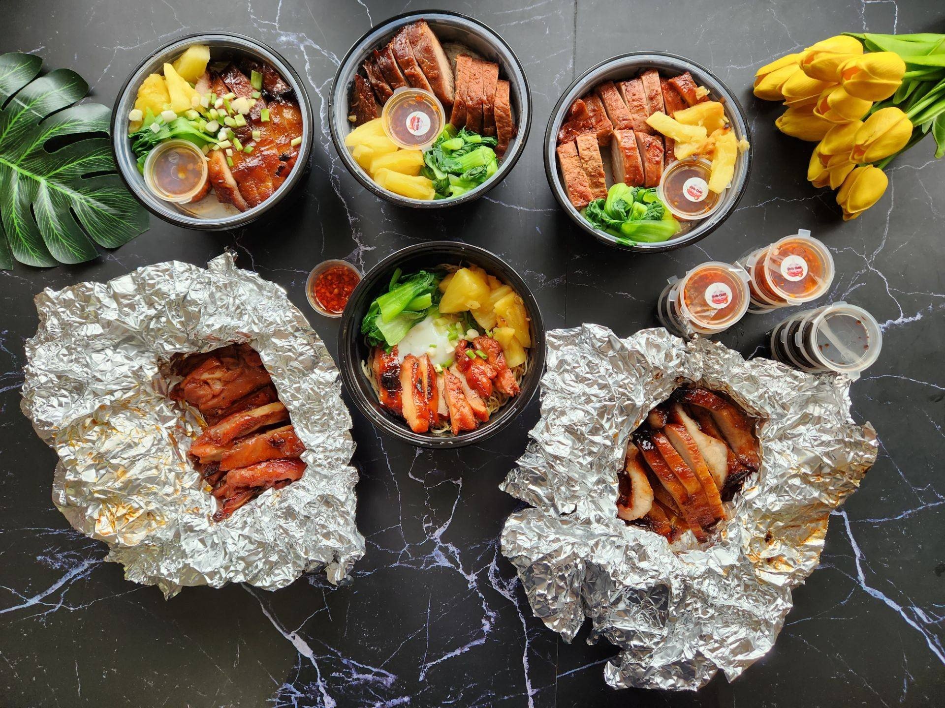 รีวิว Char Siu Fan By SML ร้านหมูแดง SML สาขาใหญ่ ซอยเอกชัย65 - หมูแดง ...