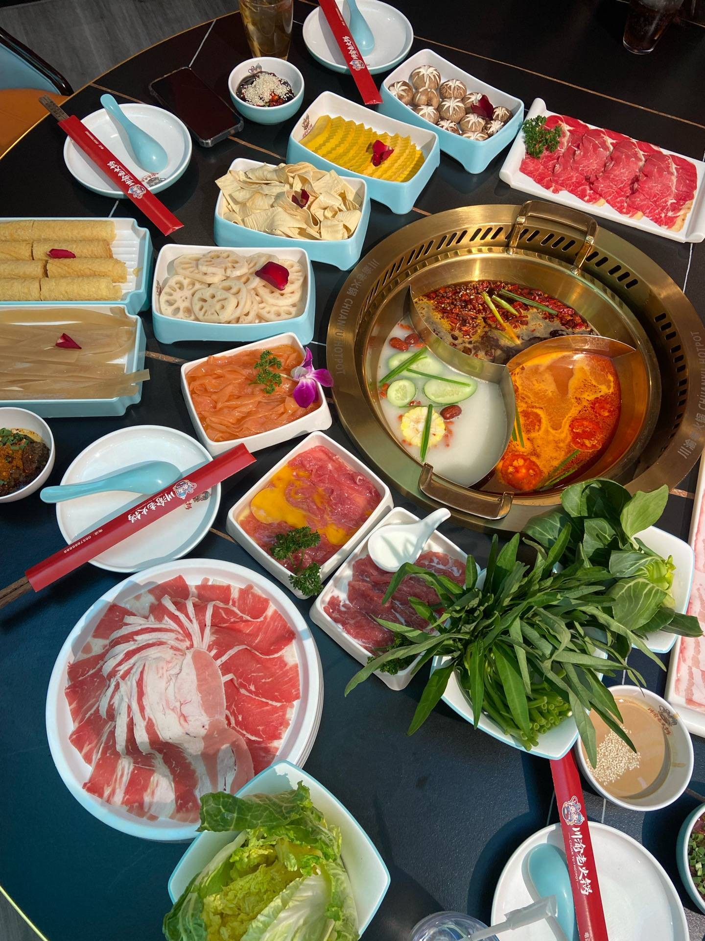 รีวิว Chuan Yu Chinese Hotpot 川渝老火锅 - หม่าล่าแถวพระราม 3