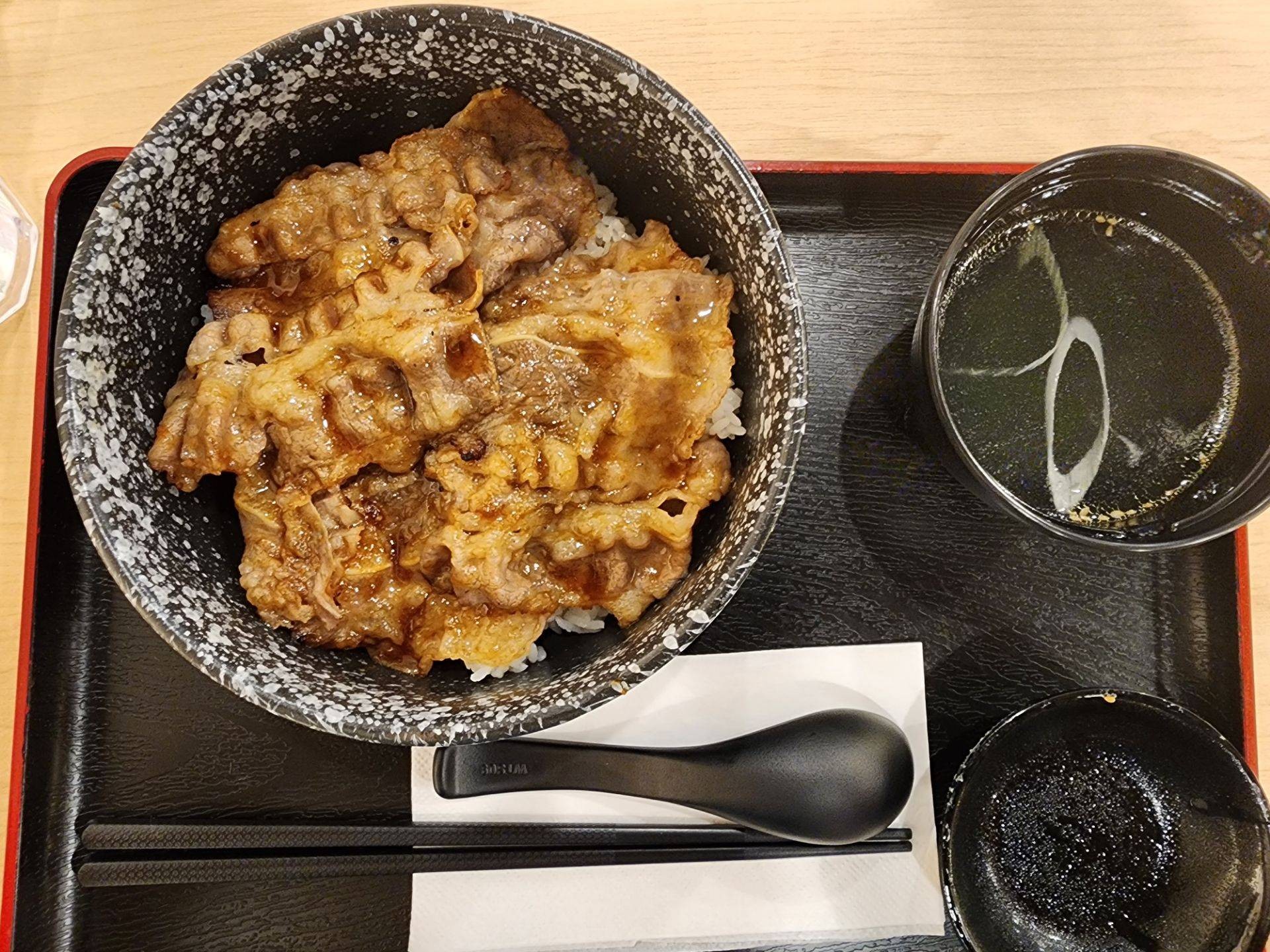 รีวิว Chikara Meshi Thailand Thaniya Silom - ร้านกิวด้งดีๆ ที่ตามหามานาน