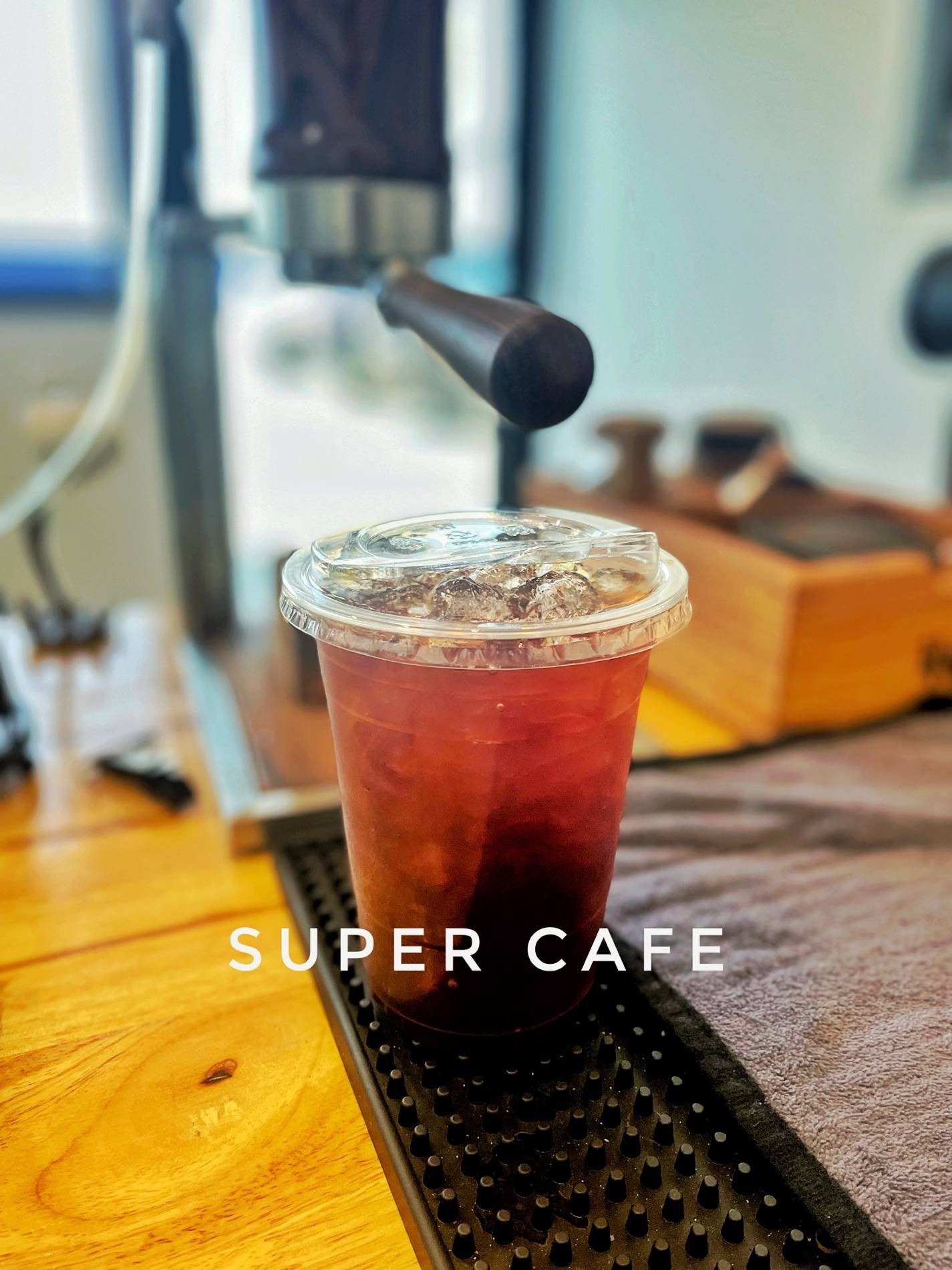 ร้าน Super cafe | รีวิวร้านอาหาร