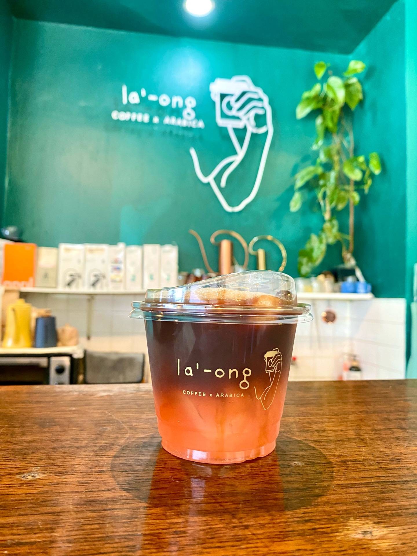 รีวิว la-ong Coffee X Arabica - Black Peach ดีงาม - Wongnai