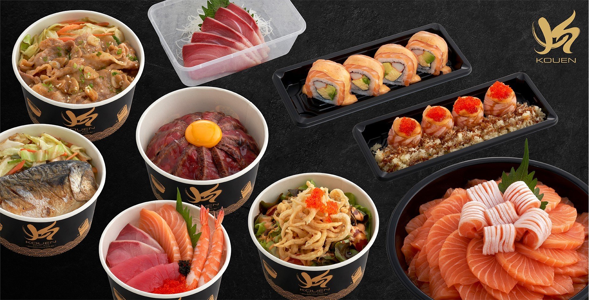 [รีวิว] ร้าน Kouen Sushi Bar Index Living Mall บางนา | เมนูแนะนำ รูปภาพ ...