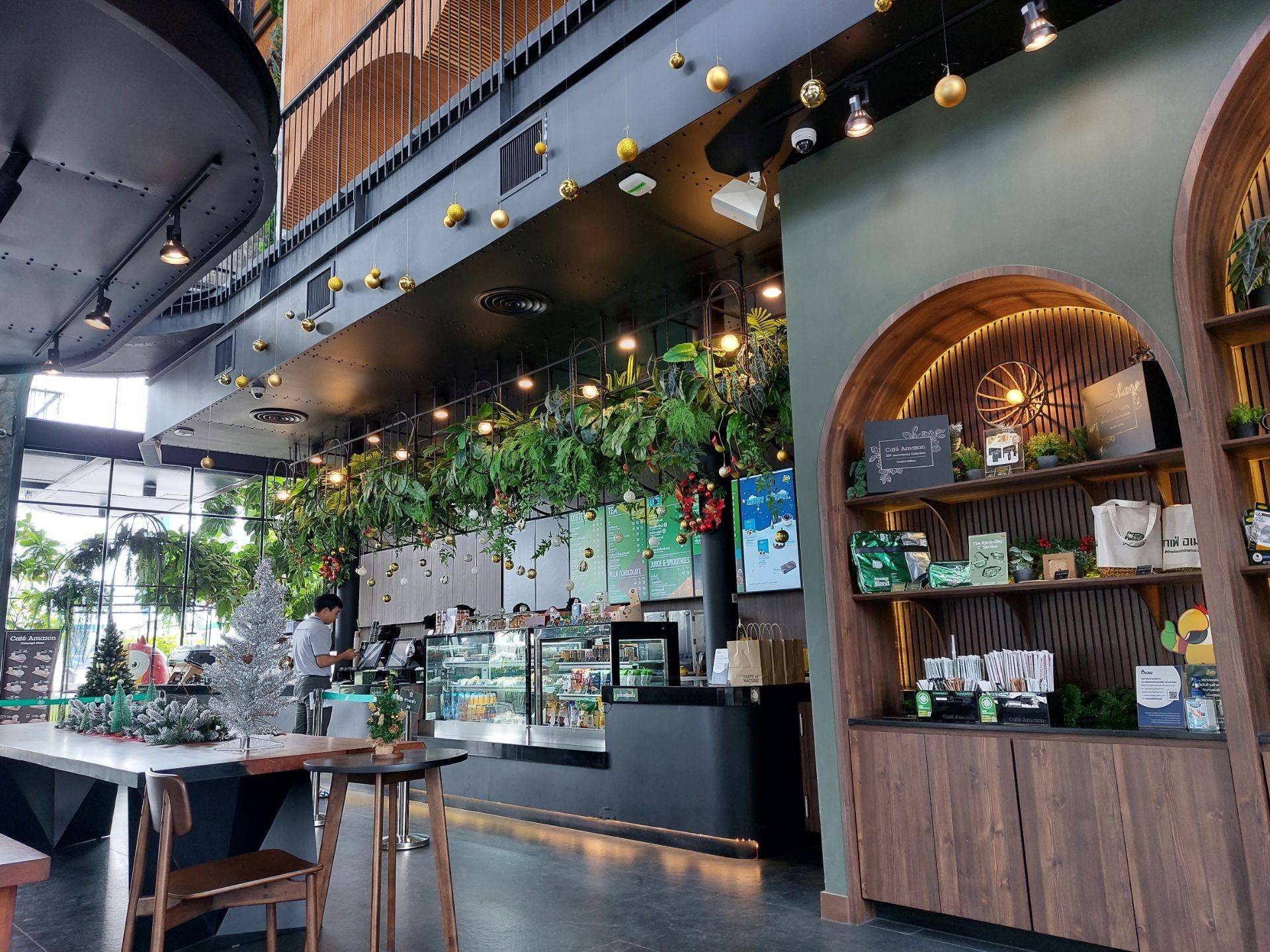 รูป Café Amazon Concept Store พหลโยธิน กม.56