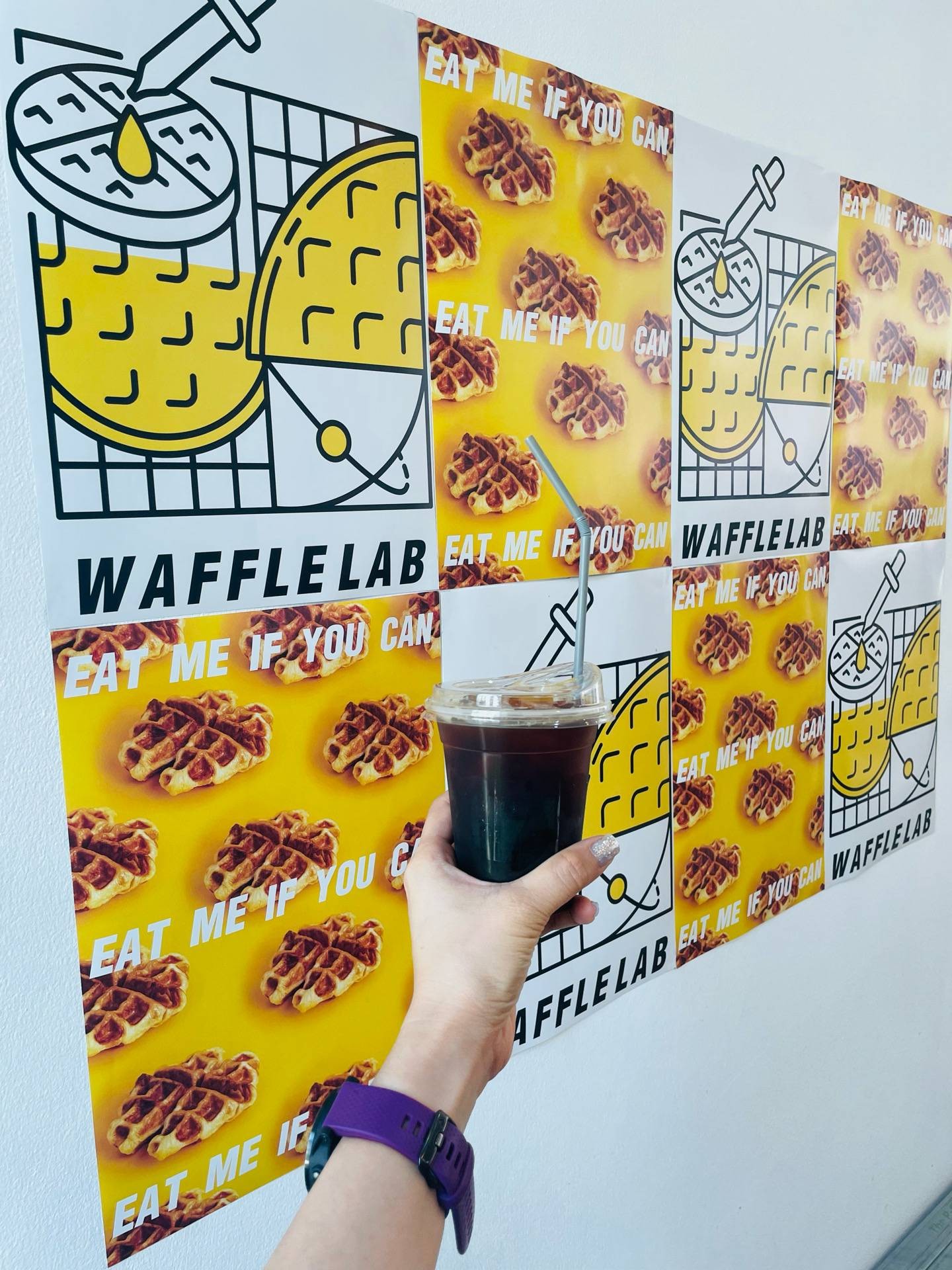 รีวิว Waffle Lab(วาฟเฟิลแล็บ) ญว - กรอบนอก นุ่มในกรุบ แสงออกปาก จีจี