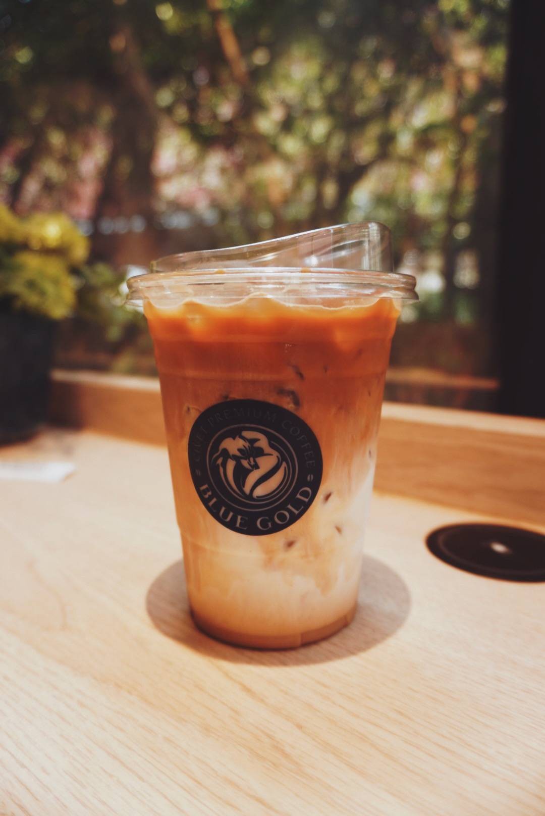 รูป กาแฟขี้ชะมด Bluegold Roaster Coffee เลียบทางด่วนเอกมัย-รามอินทรา