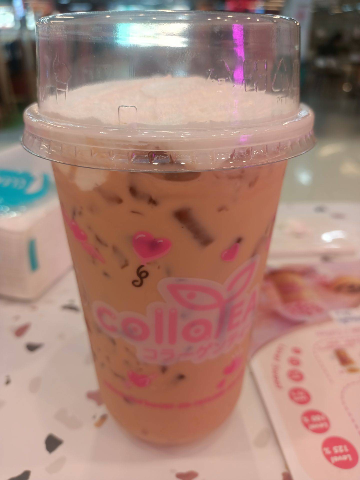 รีวิว ชานมไข่มุกผสมคอลลาเจน Colla tea โลตัสบ้านสวน โลตัสบ้านสวน ชลบุรี - อร่อยถุกใจค่ะ ร้านสวย ...