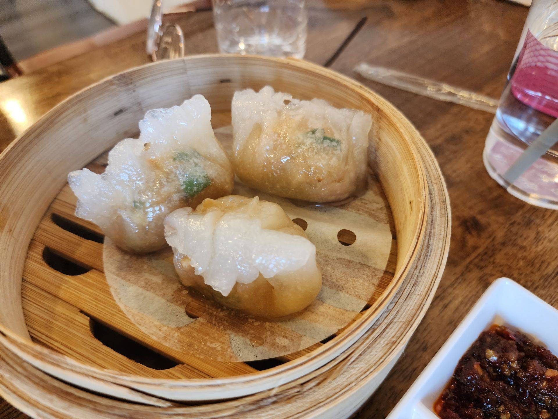 รูป ดอกท้อ ติ่มซำ สาขา บอง มาร์เช่ DOK TOH DIM SUM