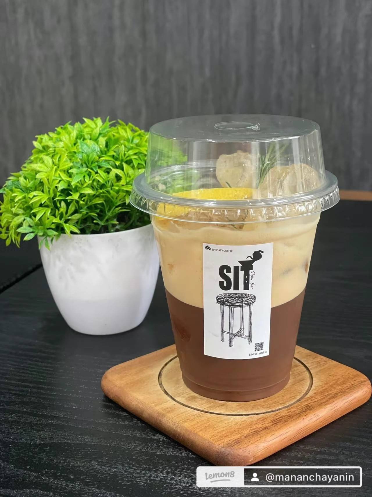รีวิว SIT SLOW BAR สรงประภา - กาแฟดีย์ อร่อยทุกเมนูเลยค่ะ slowbar แบบ ...