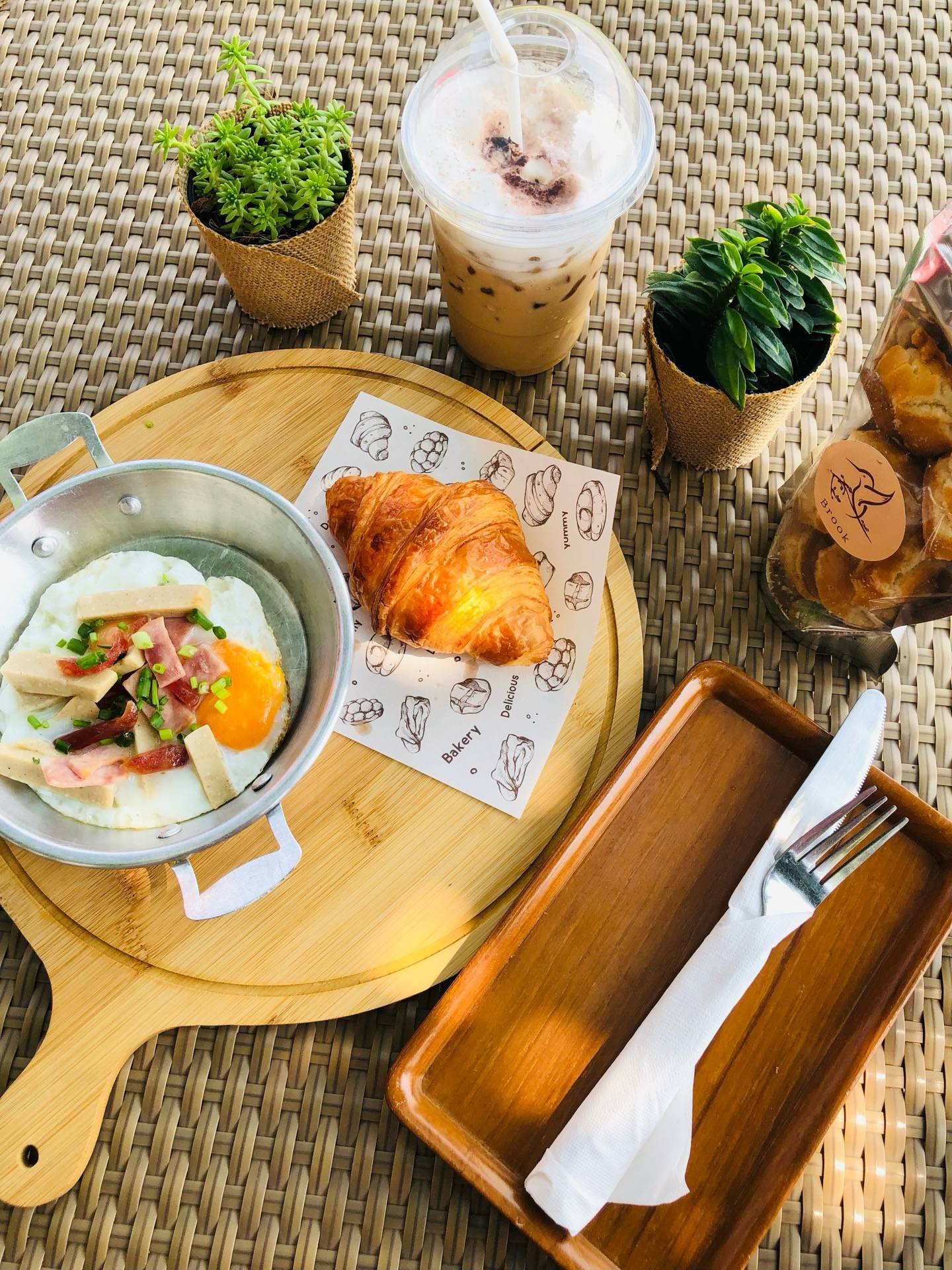 รีวิว Brook cafe Summakorn - View D View 👍👍👍👍👍