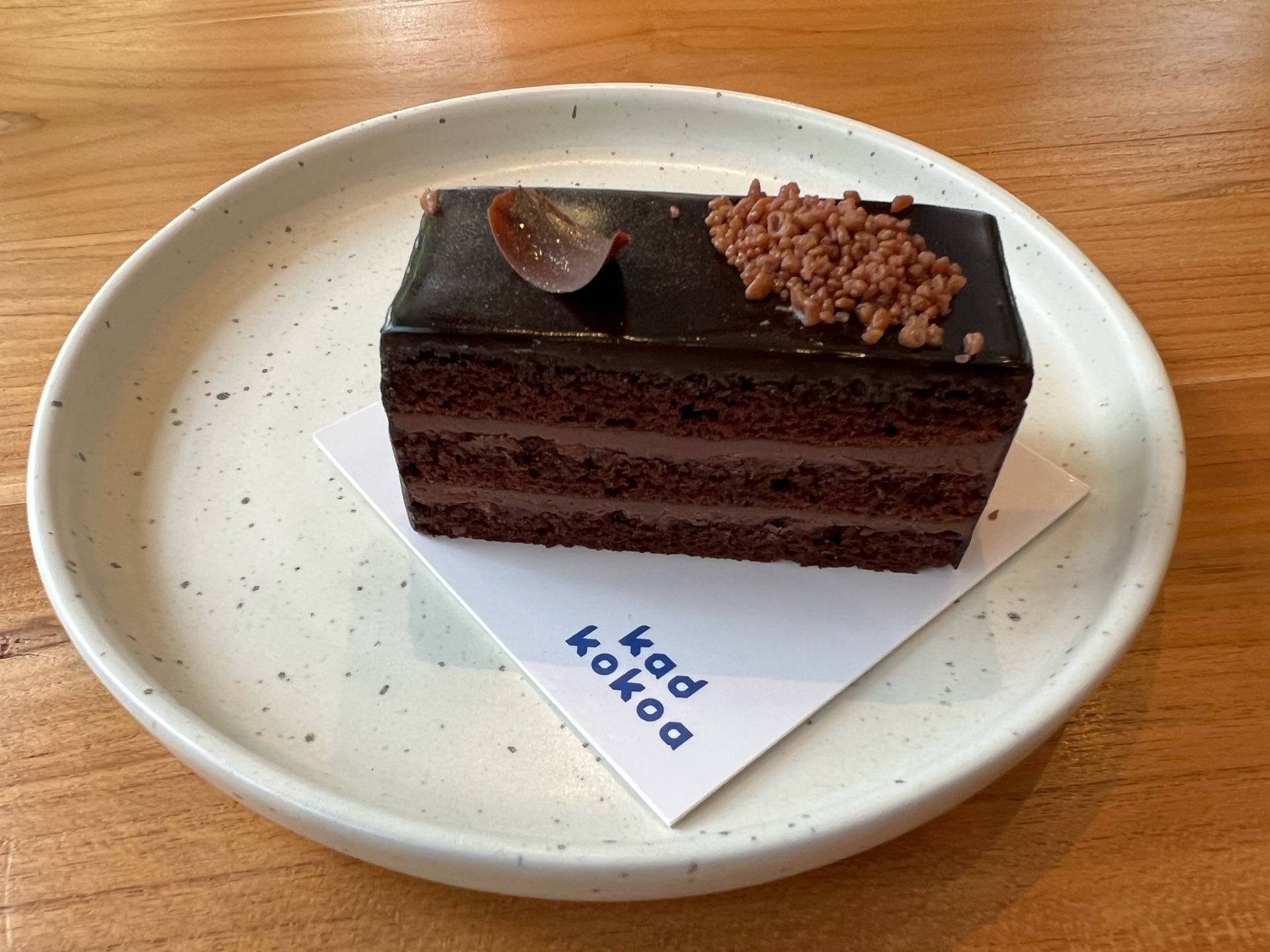 รีวิว Kad Kokoa Cacao + Bistro กาดโกโก้ ช็อกโกแลต อาหารฝรั่งเศส - ช้อก ...