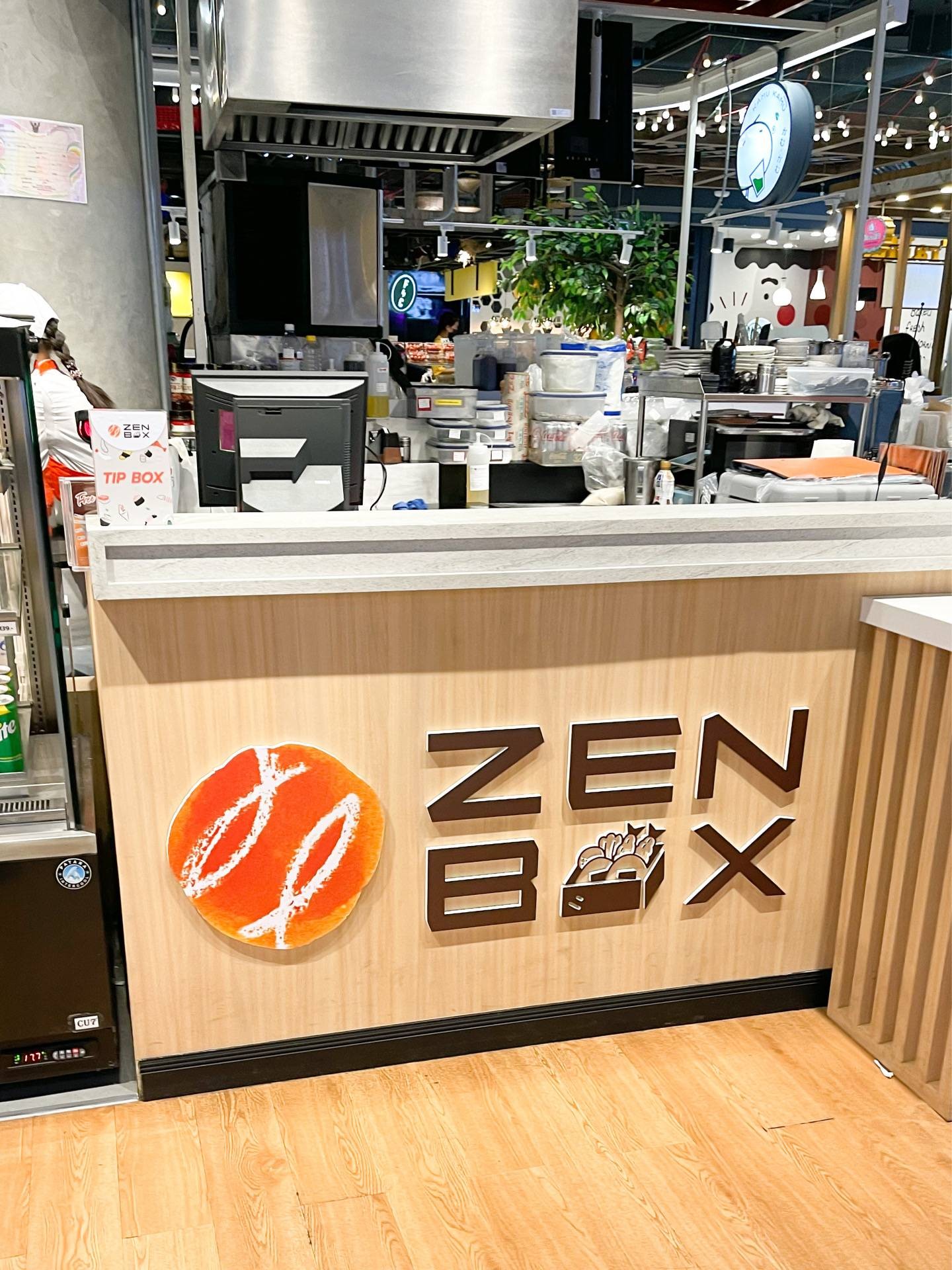 รูป ZEN BOX สามย่านมิตรทาวน์