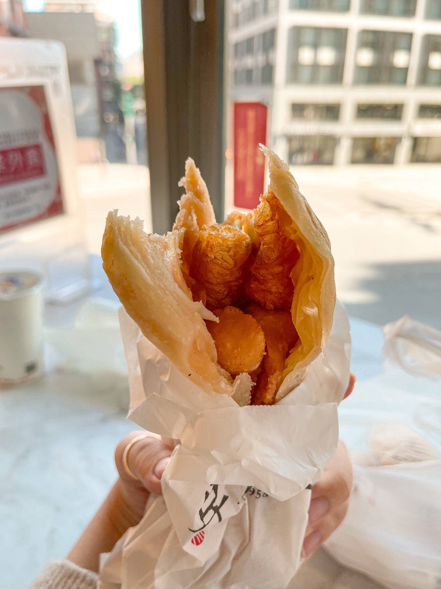 รูป Fu Hang Dou Jiang น้ำเต้าหู้เค็ม 阜杭豆漿