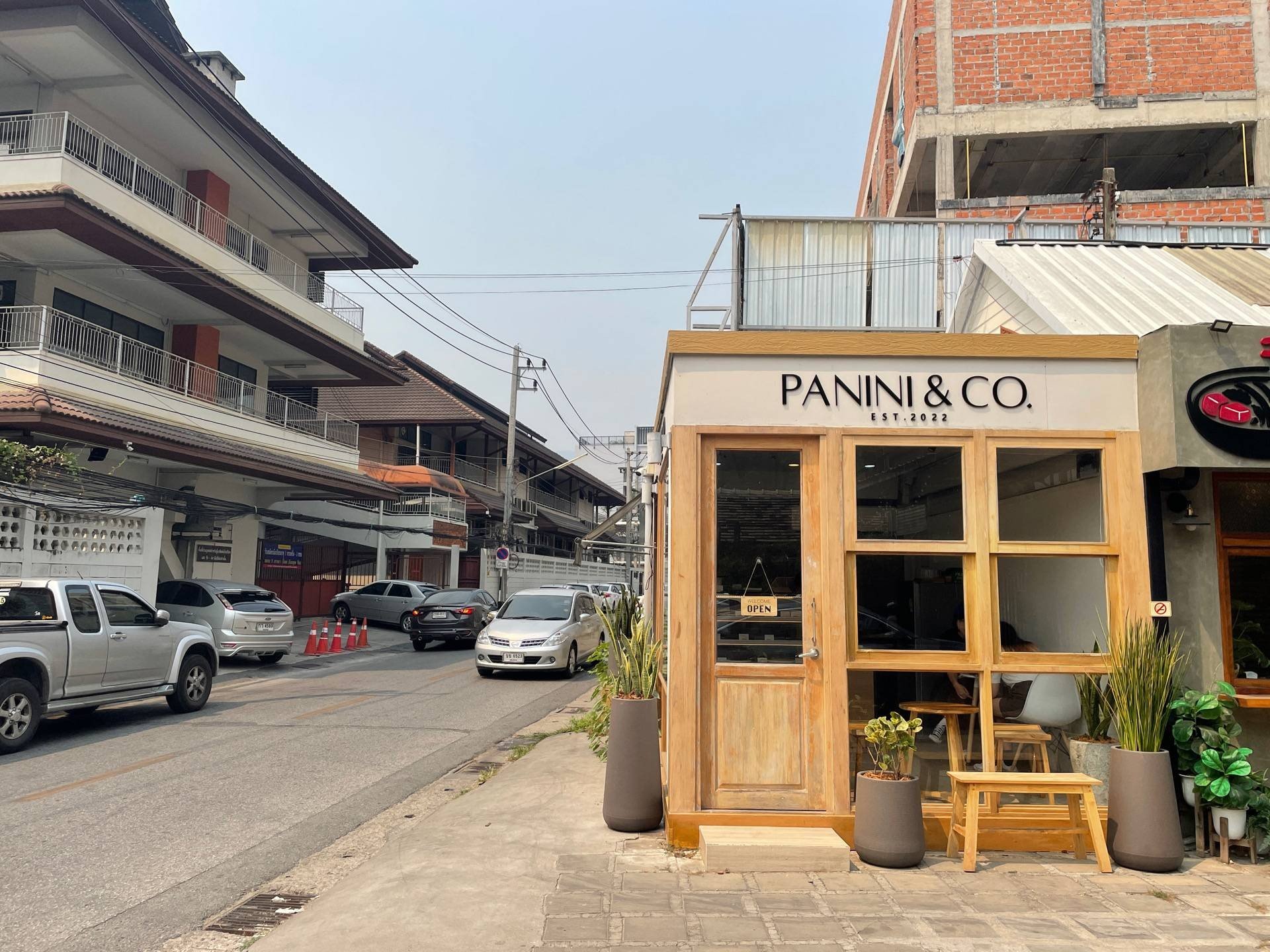 รีวิว PANINI & CO - ร้านเบเกอรี่ น่ารักๆ ที่นิมมานซอย 17 - Wongnai