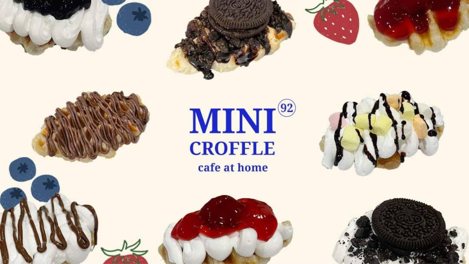 92 ครอฟเฟิล (Croffle & Cafe At Home) - สั่งอาหารเดลิเวอรี | Wongnai x LINE MAN
