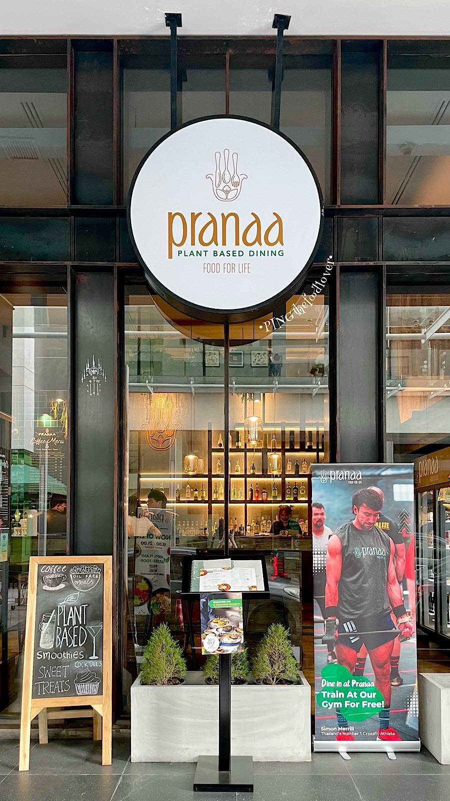 รีวิว Pranaa Food For Life - อาหารสุขภาพที่แบบเราๆก็ทานได้ สาย Plant ...