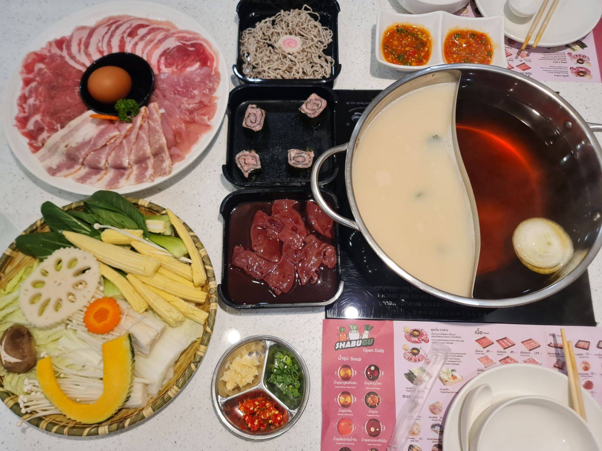 รีวิว Shabugu ชาบูกุ สาขาไพร์มแสควร์ เจ็ดยอด - SHABUGU สาขาไพร์มแสควร์ ...