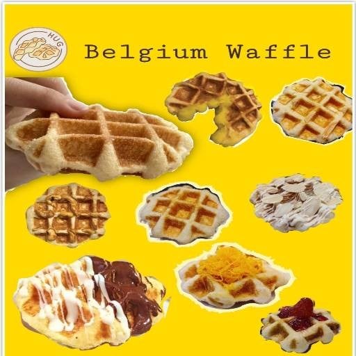 ร้าน วาฟเฟิลเบลเยี่ยม Waffle Hug ตลาดอเวค หอมนุ่มอร่อยสดใหม่ ทานตอนไหน ...