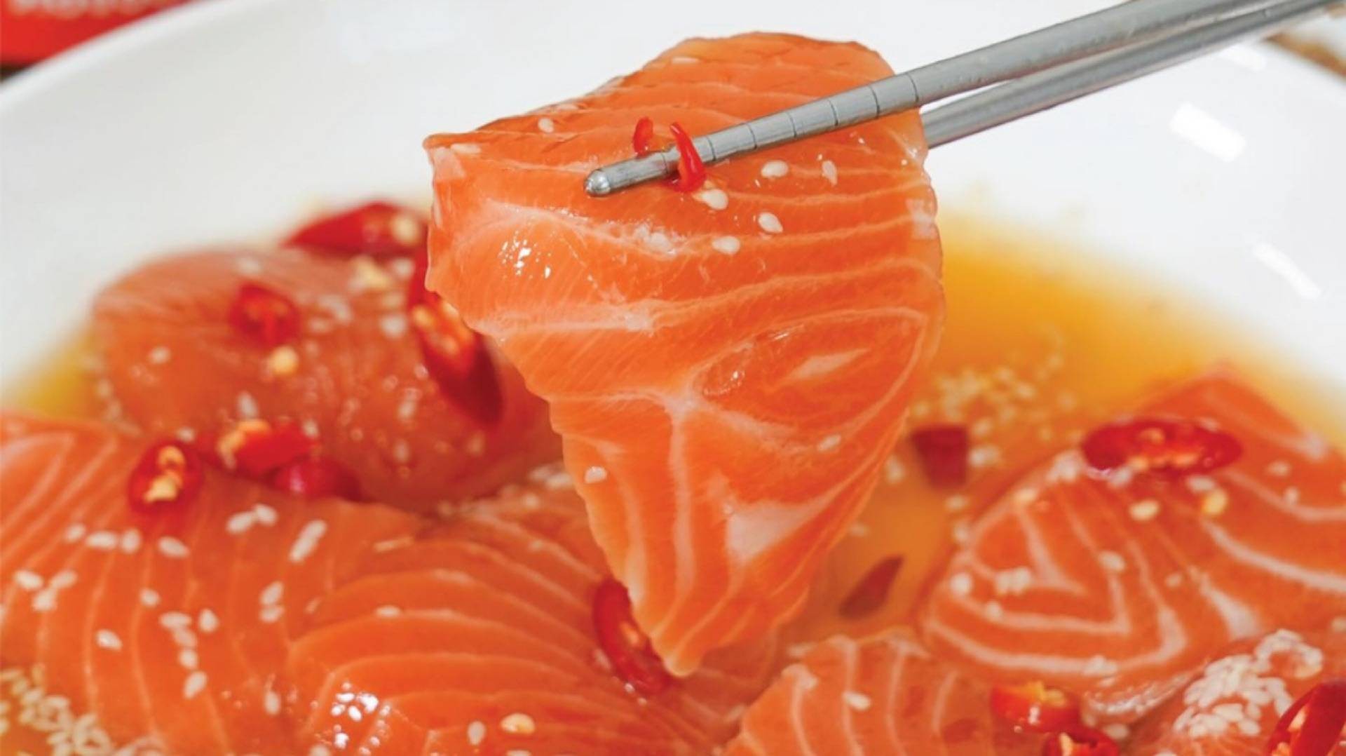 koreadong แซลมอนดอง พระประแดง - สั่งอาหารเดลิเวอรี | Wongnai x LINE MAN