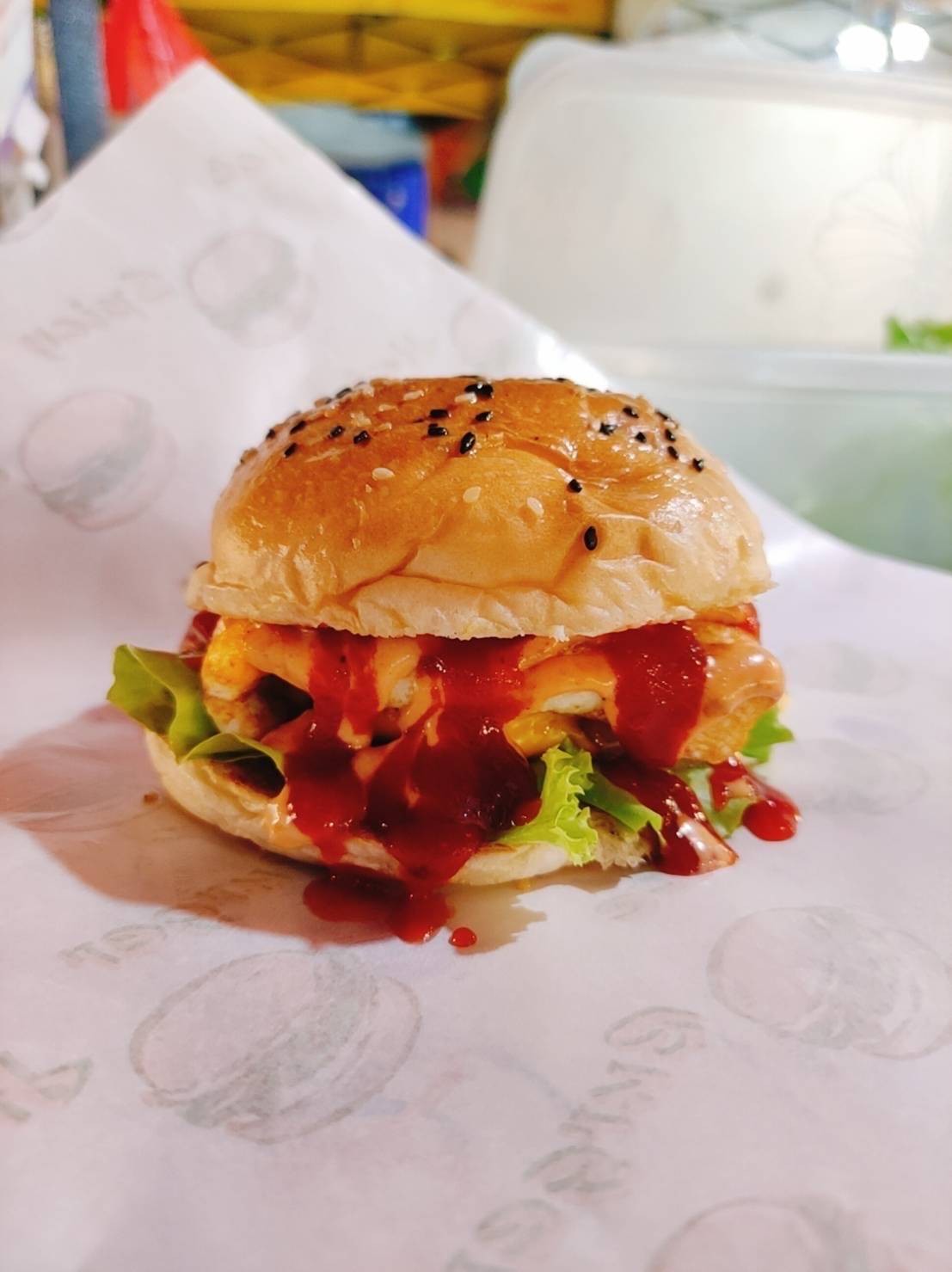 ร้าน HIBBAN BURGER | รีวิวร้านอาหาร