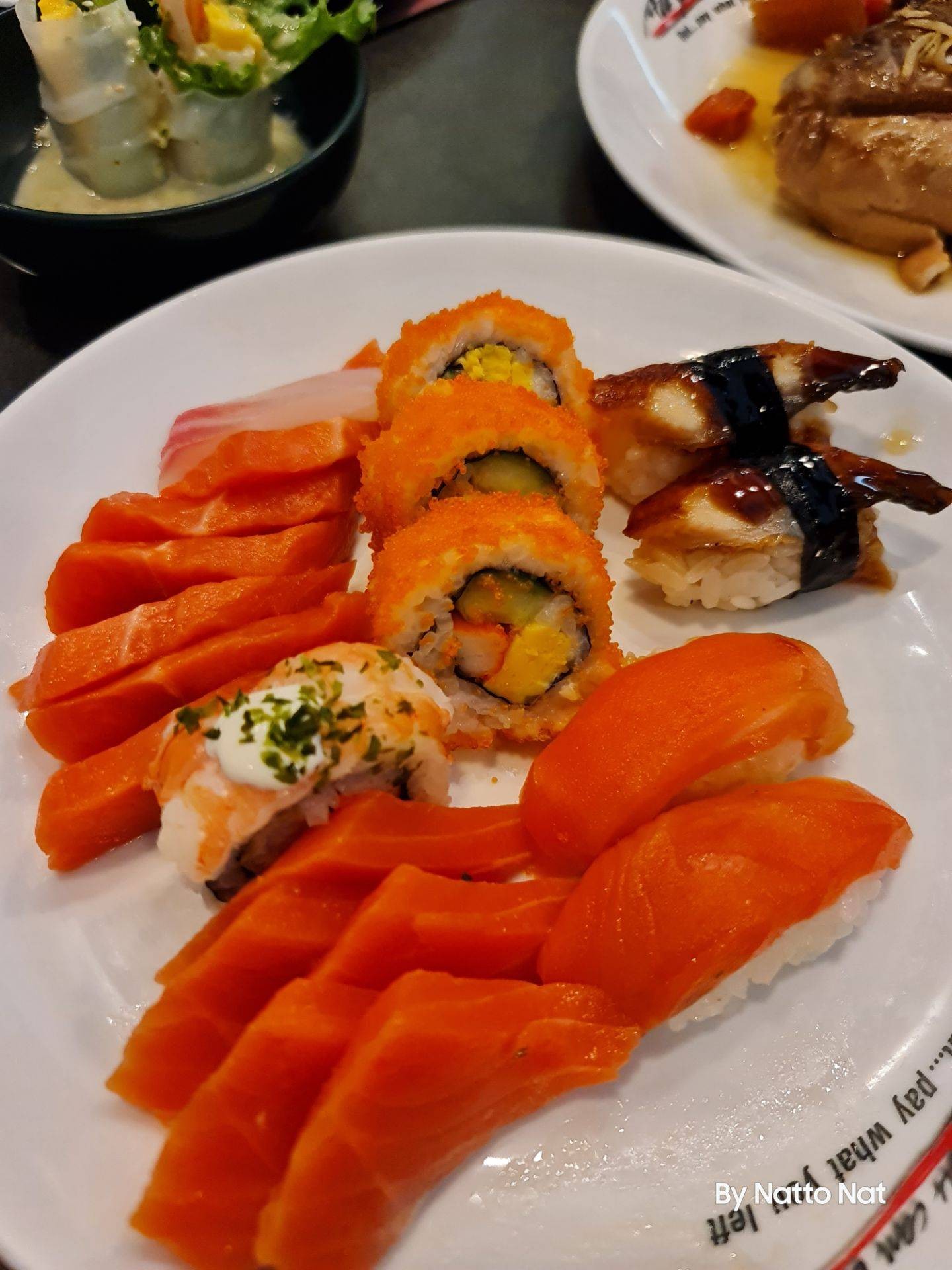 รีวิว Oishi Buffet เซ็นทรัล รัตนาธิเบศร์ - oishi buffet ที่เดิม ยัง ...