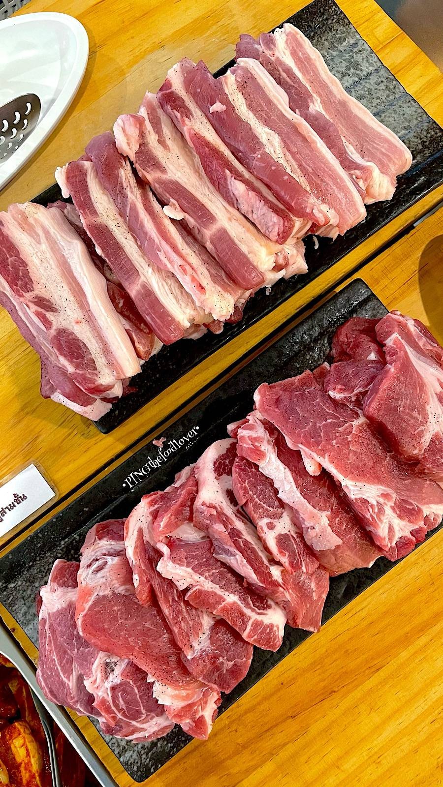 รูป Sam Gyup Sal BBQ สาขาสรงประภา - Wongnai