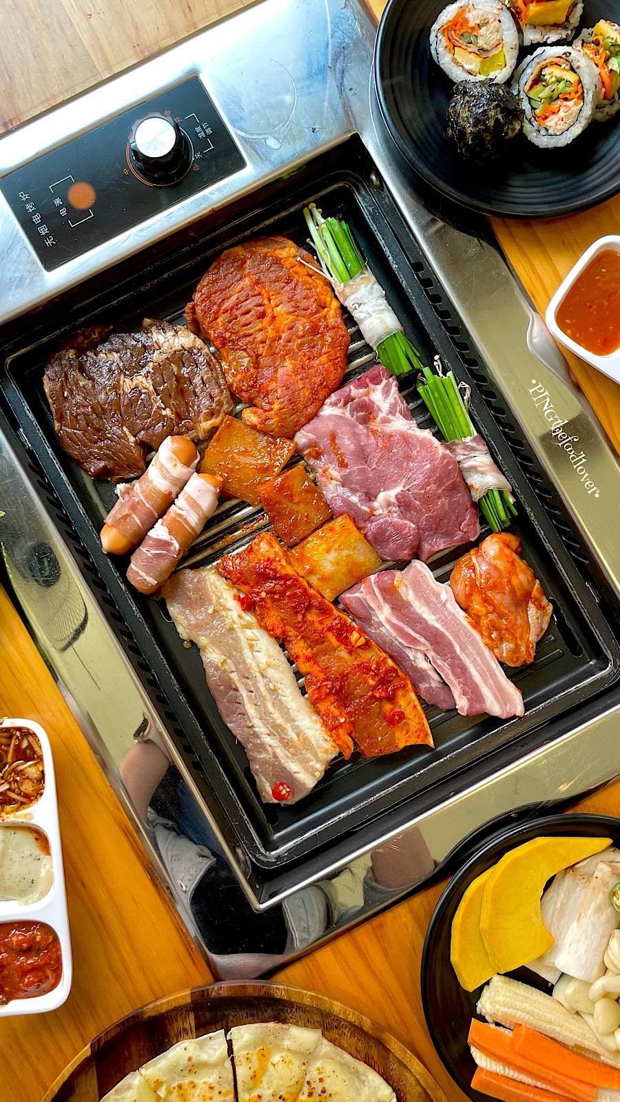 รูป ปิ้งย่างหมูเกาหลี Sam Gyup Sal BBQ สาขาสรงประภา