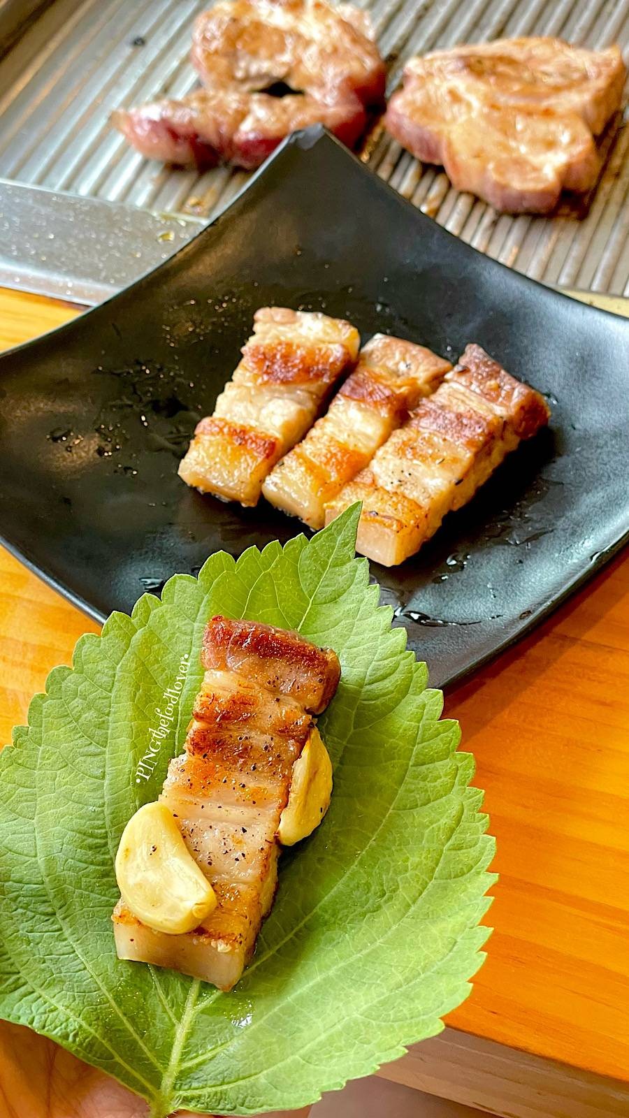 รีวิว Sam Gyup Sal BBQ สาขาสรงประภา - อร่อยจัดเต็มกันแบบไม่จำกัดเวลาที่ ...