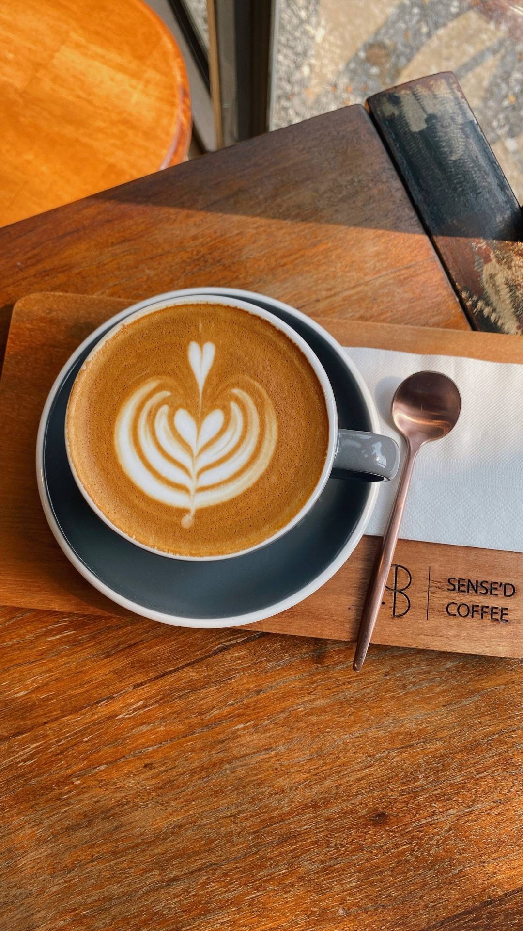 รีวิว Sense’d Coffee - Sense'd Coffee ร้านกาแฟที่นครปฐม - Wongnai