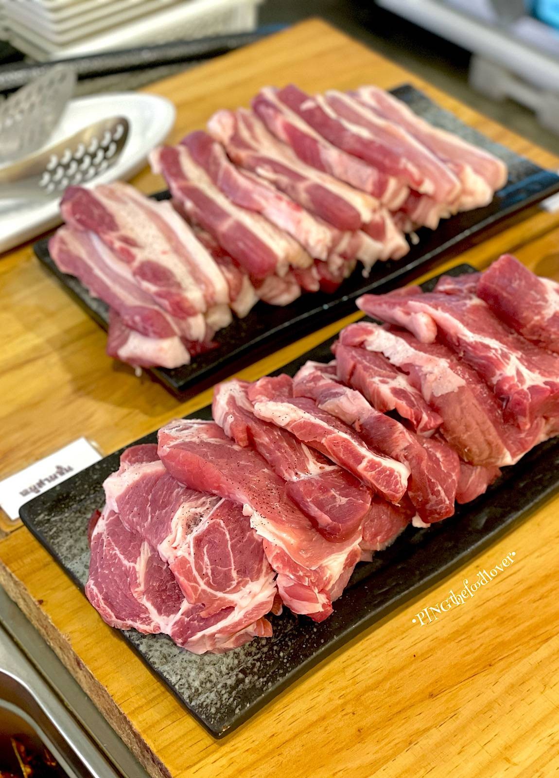 รูป ปิ้งย่างหมูเกาหลี Sam Gyup Sal BBQ สาขาสรงประภา