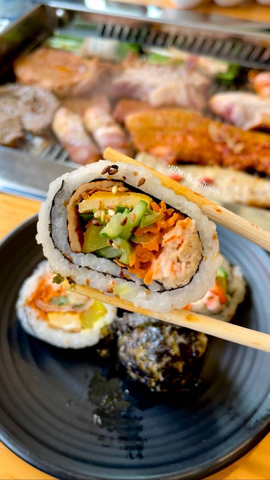 รูป Sam Gyup Sal BBQ สาขาสรงประภา - Wongnai