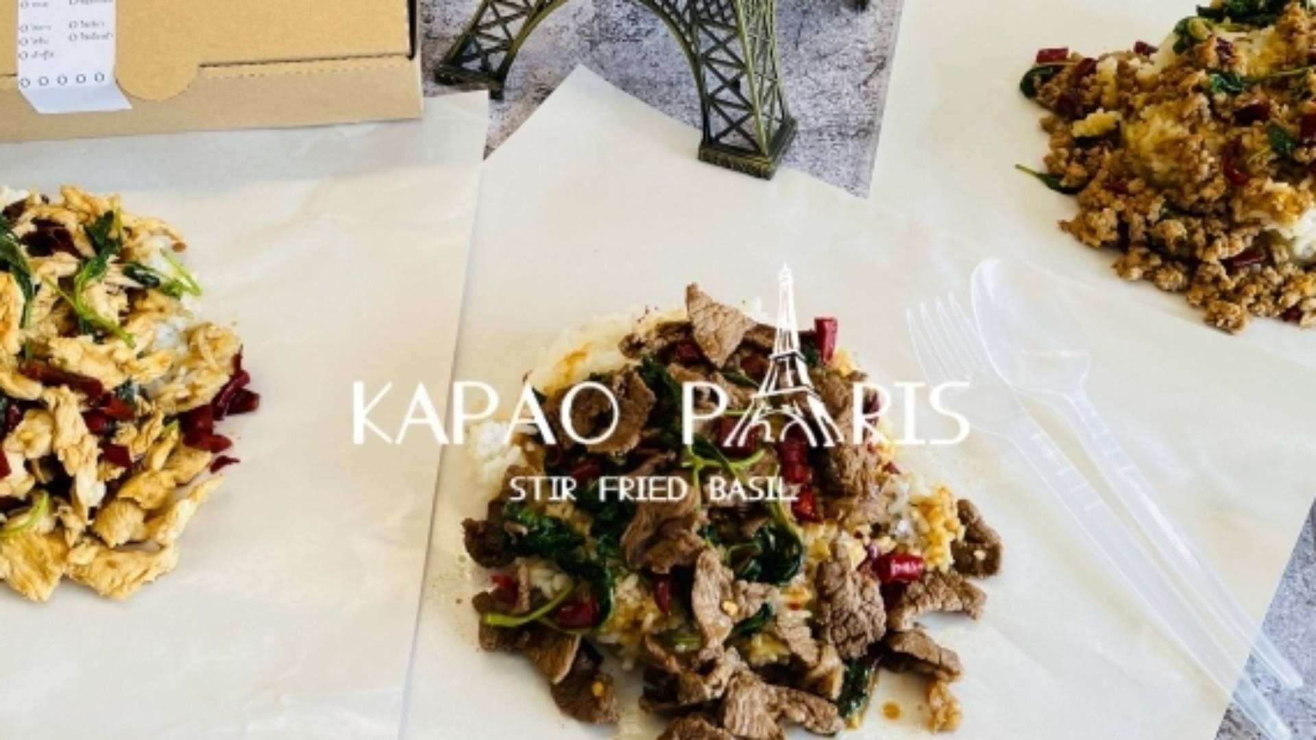 ร้าน กะเพราปารีส KAPAO PARIS อ่อนนุช | รีวิวร้านอาหาร - Wongnai