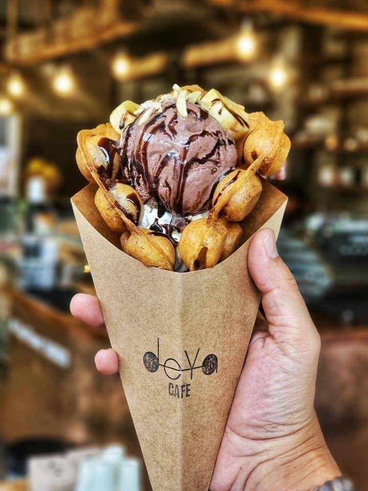 ร้าน Waffle Lab (วาฟเฟิล แล็บ) | รีวิวร้านอาหาร