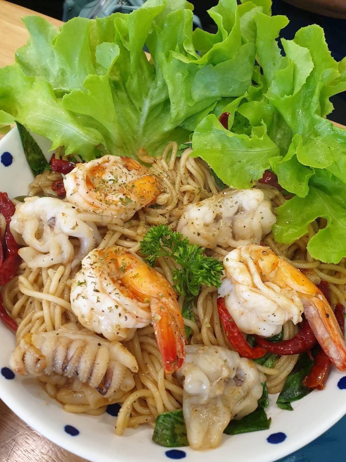 รูป สลัดคุณนาย SALAD KHUNNAI Chapter2