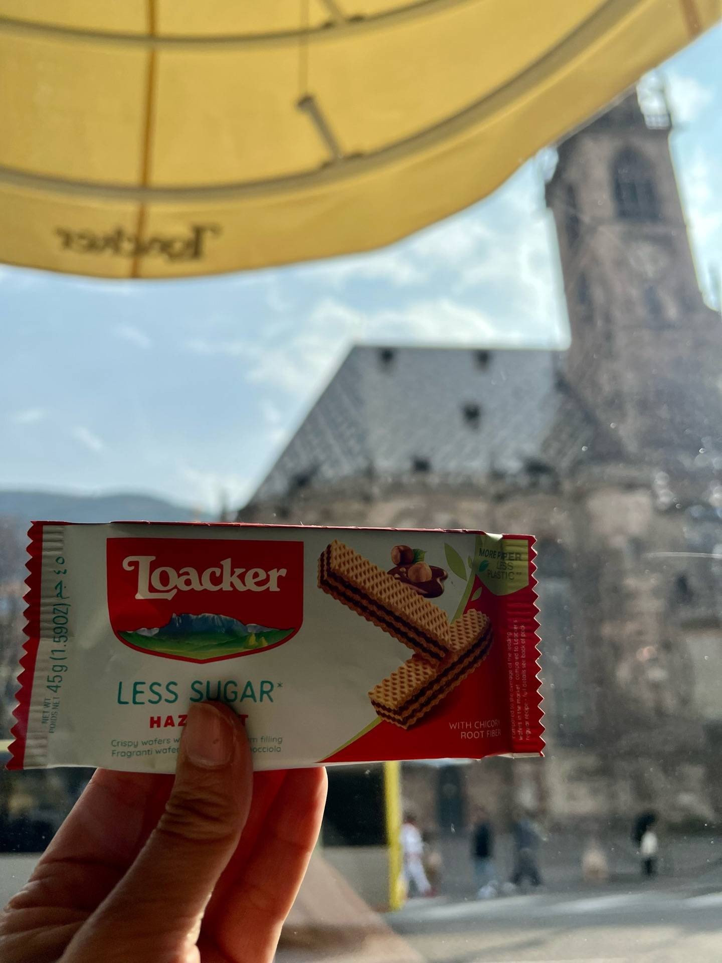 ร้าน Loacker Cafe Bolzano | รีวิวร้านอาหาร