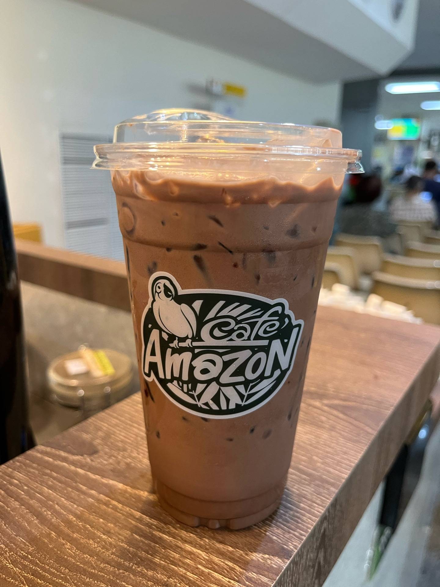 รีวิว Café Amazon - SC3002 อาคาร ภปร. ชั้น 6 รพ.จุฬาลงกรณ์ - Cafe ...