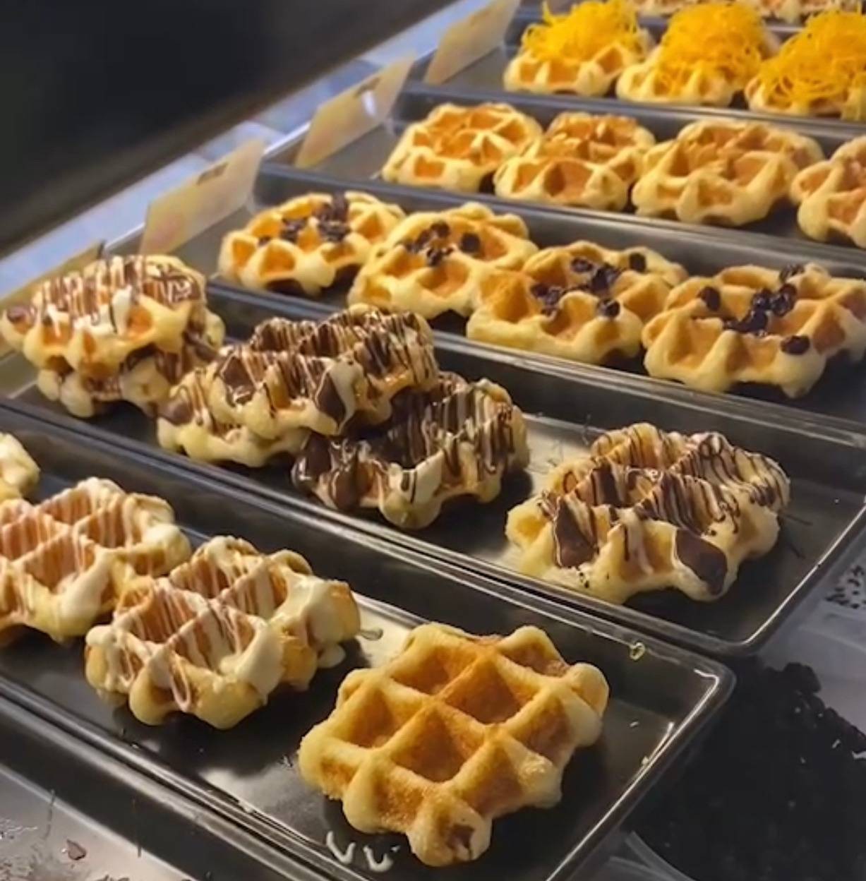 ร้าน Waffle hug สาขา2 | รีวิวร้านอาหาร