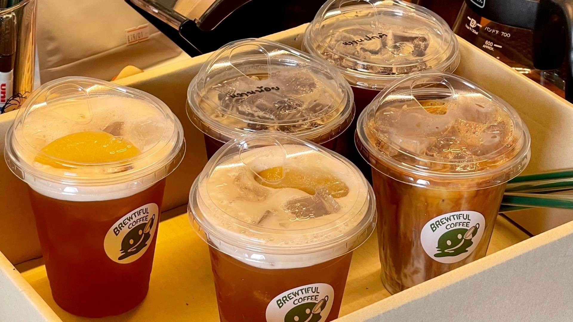 Brewtiful Coffee - สั่งอาหารเดลิเวอรี | Wongnai x LINE MAN