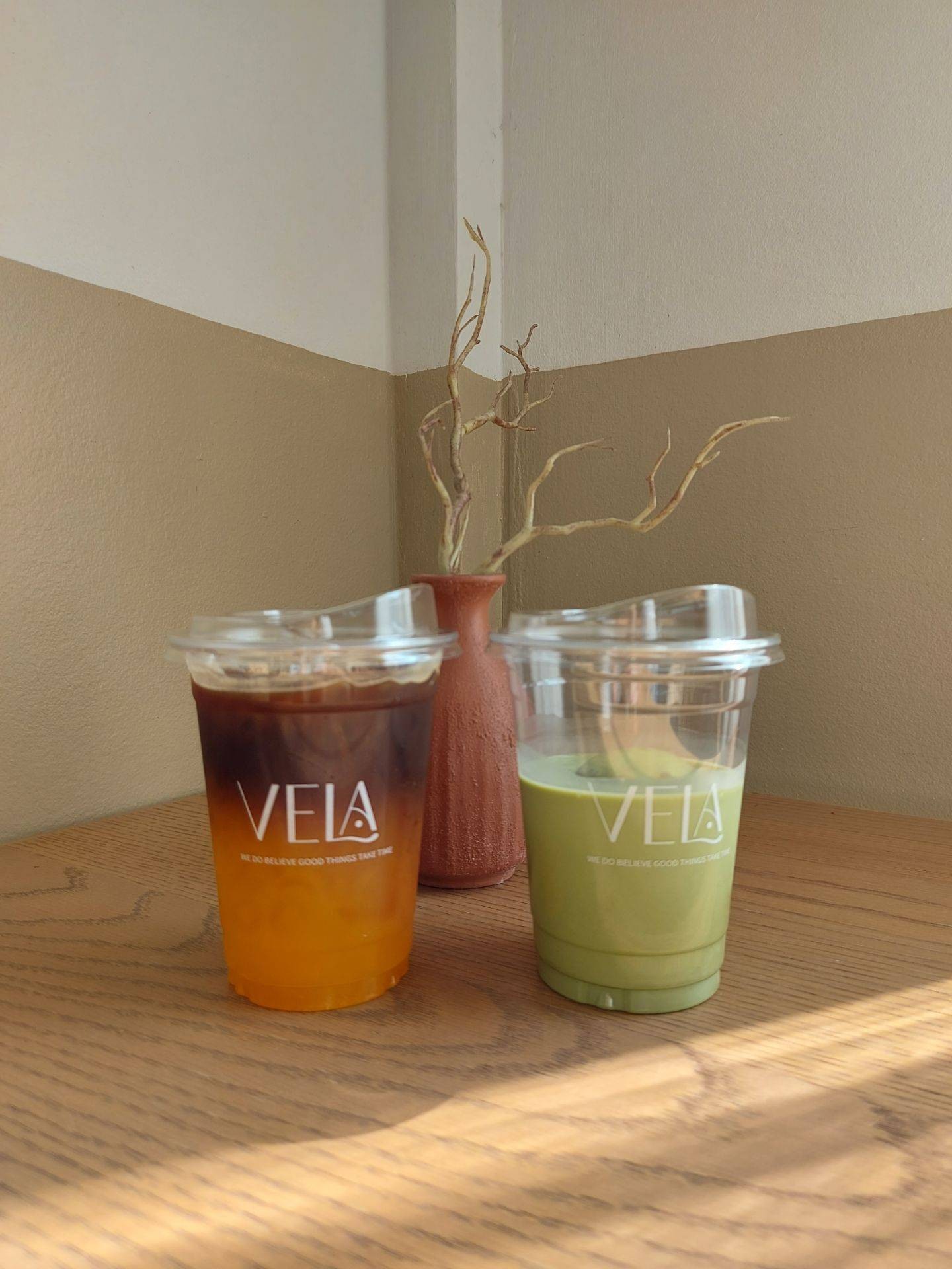 รีวิว Vera cafe' and gallery - ร้านน่ารัก มัจฉะรสชาติใช้ได้ ออกไปทางนม ...