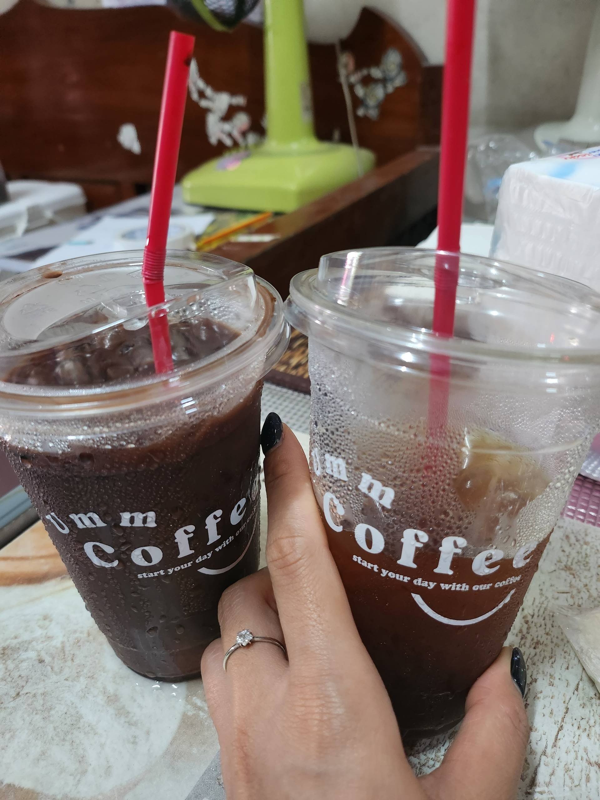 รีวิว UMM COFFEE กาแฟสด อราบิก้า100%