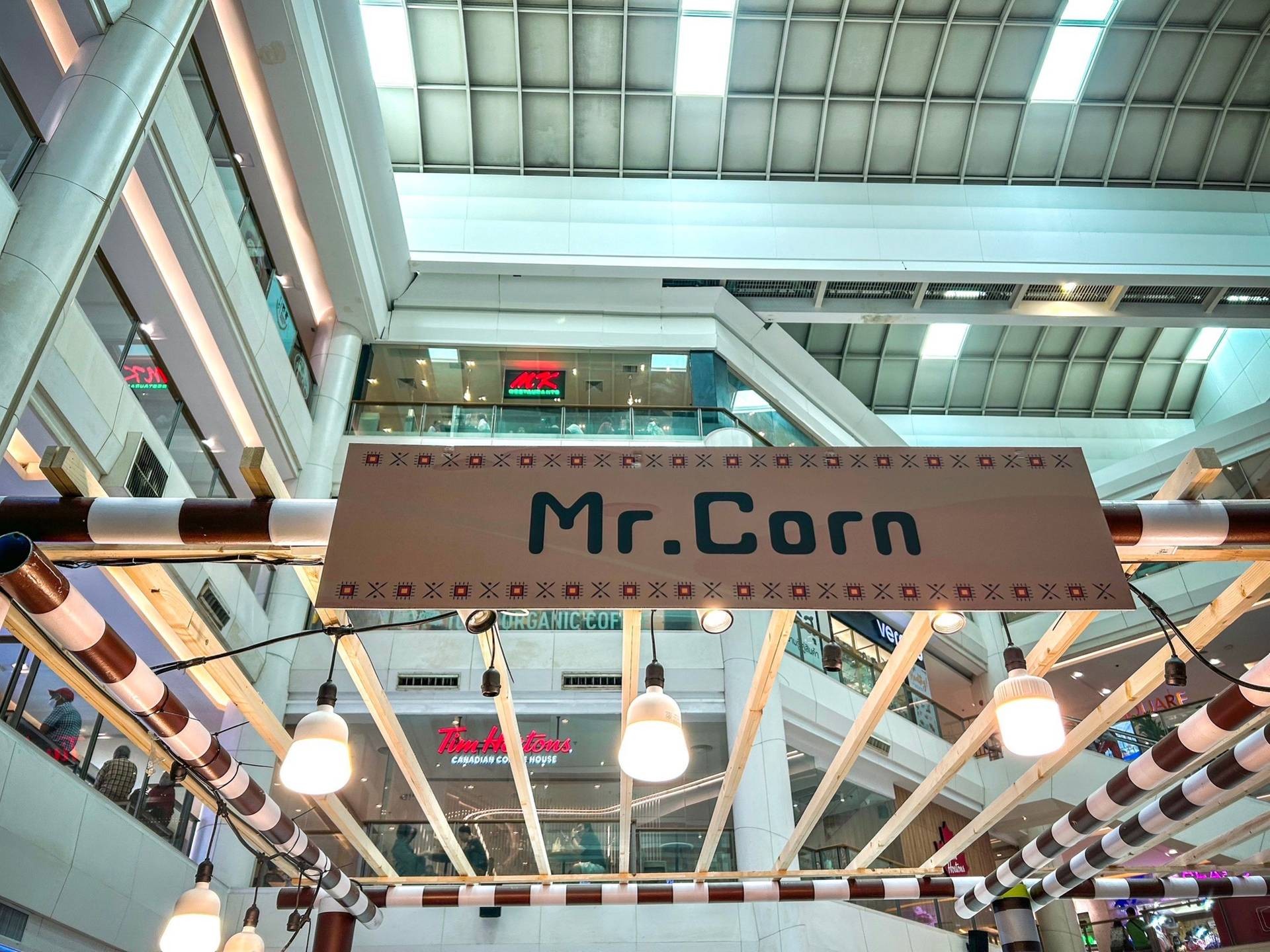 รีวิว Mr.Corn ซีคอนศรีนครินทร์ - Mr.Corn