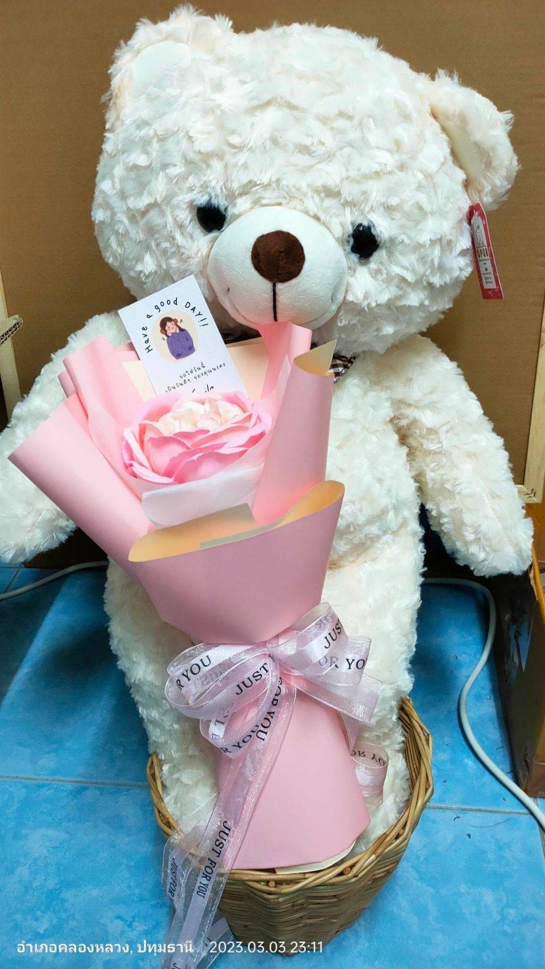 รีวิว DeeFlower - ถูกใจมากค่ะ