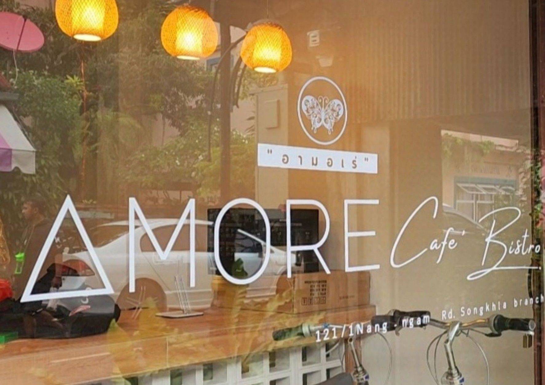 รีวิว Amore Cafe Bistro (อามอเร่ คาเฟ่ บิสโทร) เมืองสงขลา - สะอาด อร่อย ...