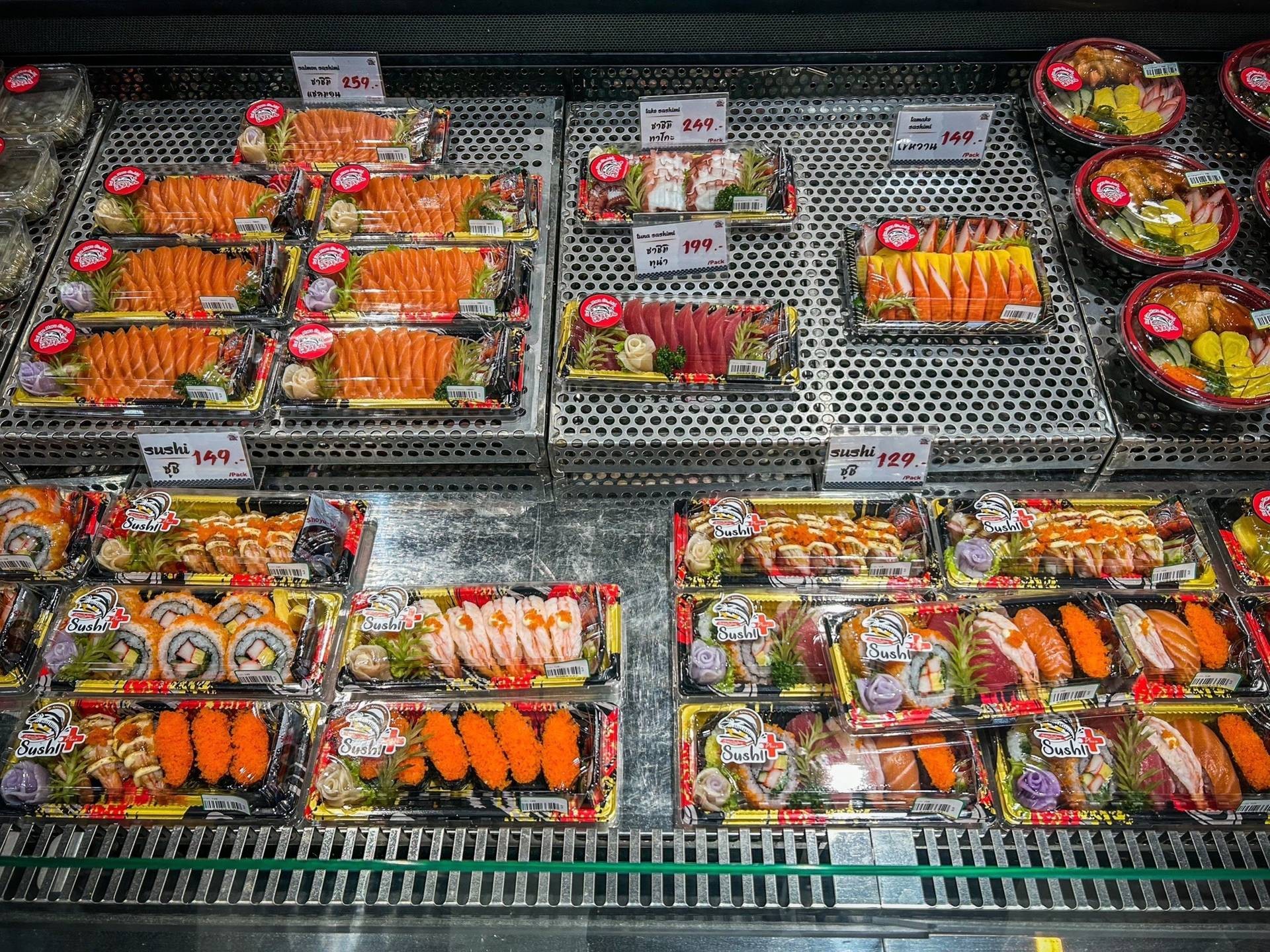 รูป Sushi Plus Fresh Makro พัฒนาการ Fresh Makro พัฒนาการ