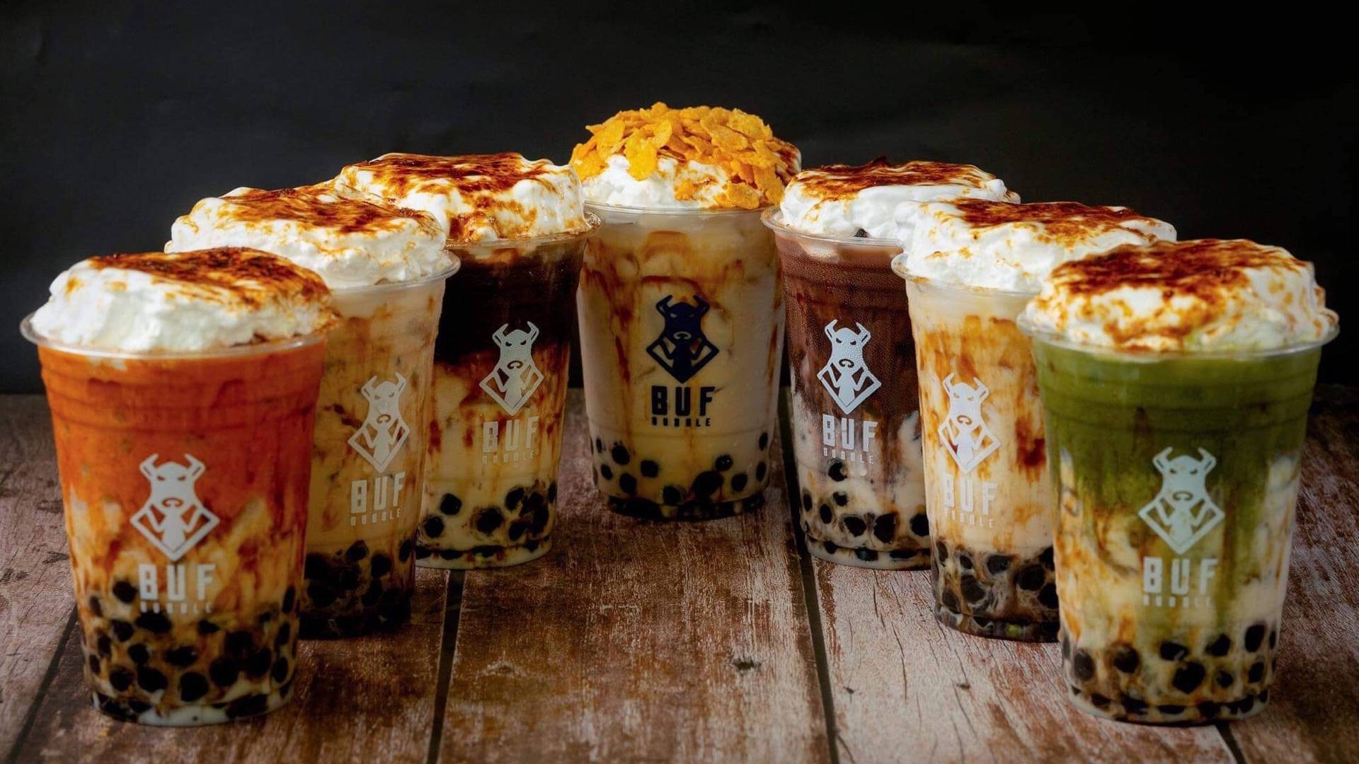 ร้าน BUF Bubble แบริ่ง | รีวิวร้านอาหาร