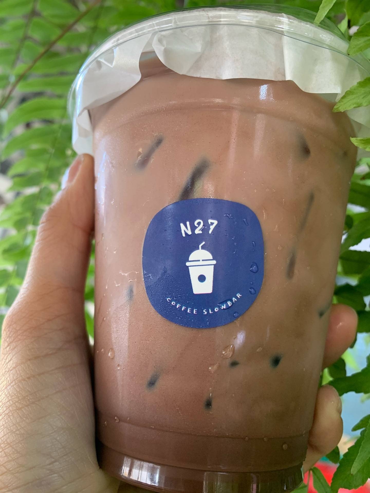 รีวิว N27 Coffee Slowbar N27 - อร่อยทุกเมนู เลยคะร้านนี้ สั่งทุกวัน แนะนำเลยคะ